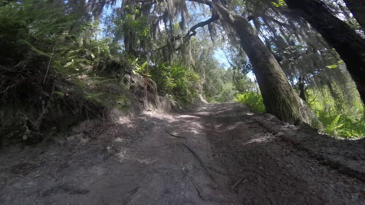 Emma Riding at Bone Valley ATV Park - 3 - YouTube