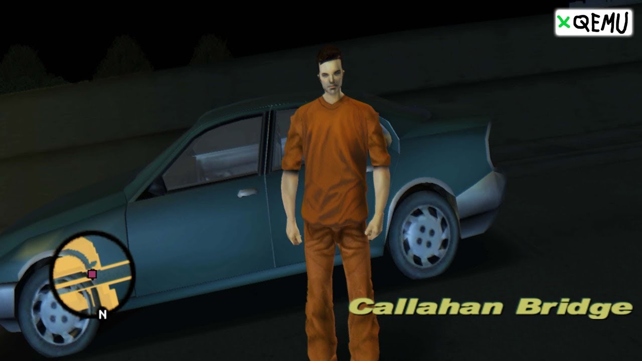 XQEMU Xbox Emulator - Grand Theft Auto III Ingame / Gameplay! (Perf-wip ...