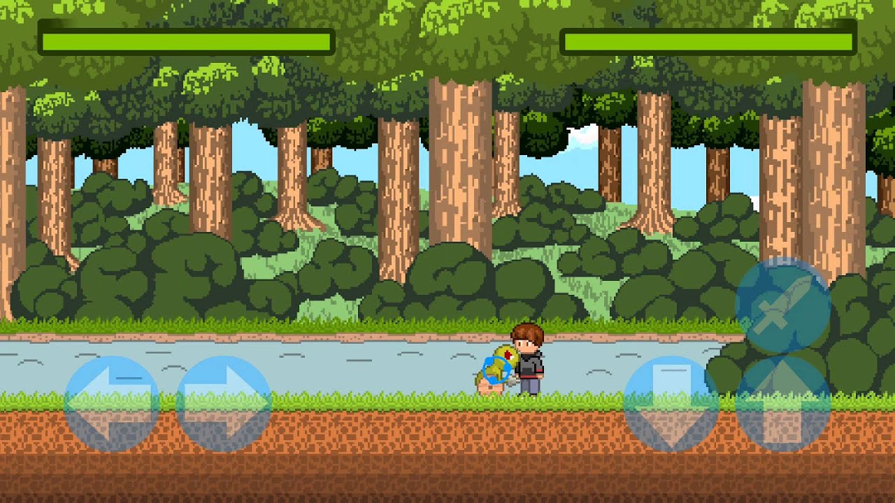 Platformer Combat - YouTube