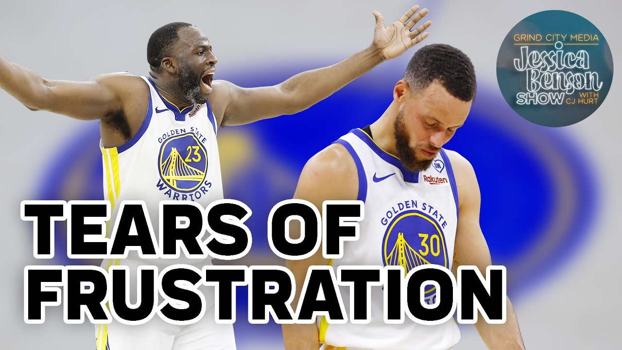 Draymond Green Makes Steph Curry Cry Jessica Benson Show Youtube