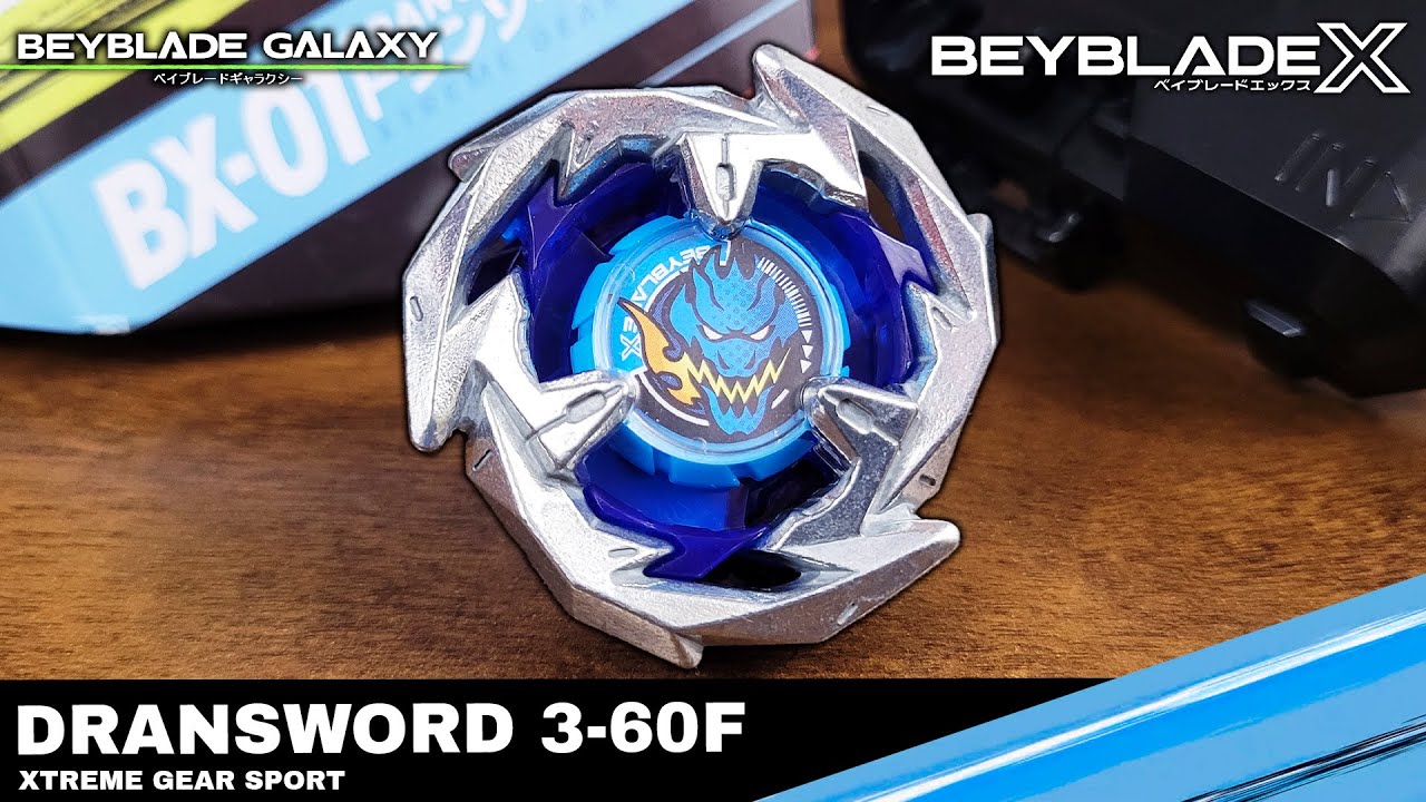 Análise Bx 01 Dran Sword 3 60f Beyblade X ベイブレードx Youtube