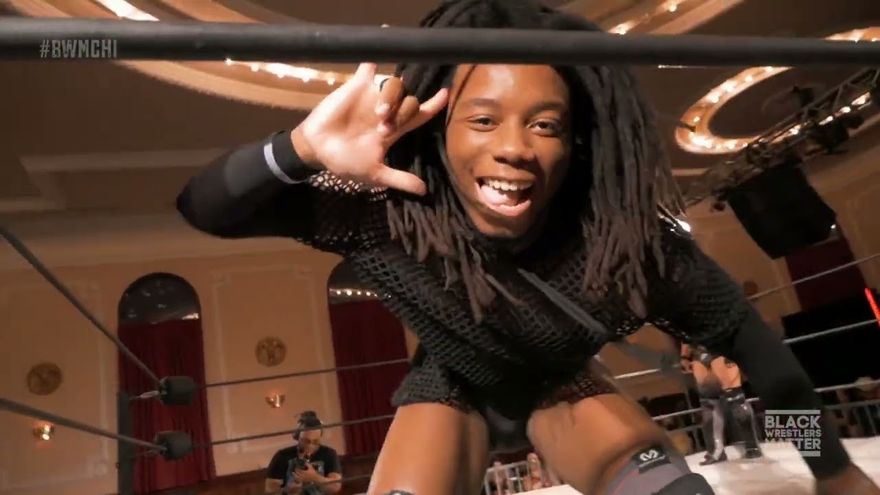 Fatal Four Way action between Marcello Spade, Don't Die Miles, Isaiah ...