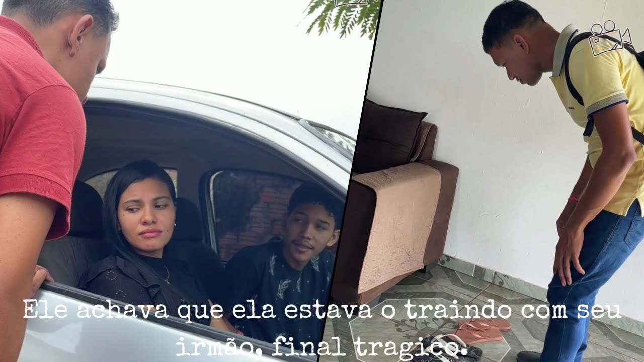 Ele achava que ela estava o traindo com seu irmão, final tragico. - YouTube