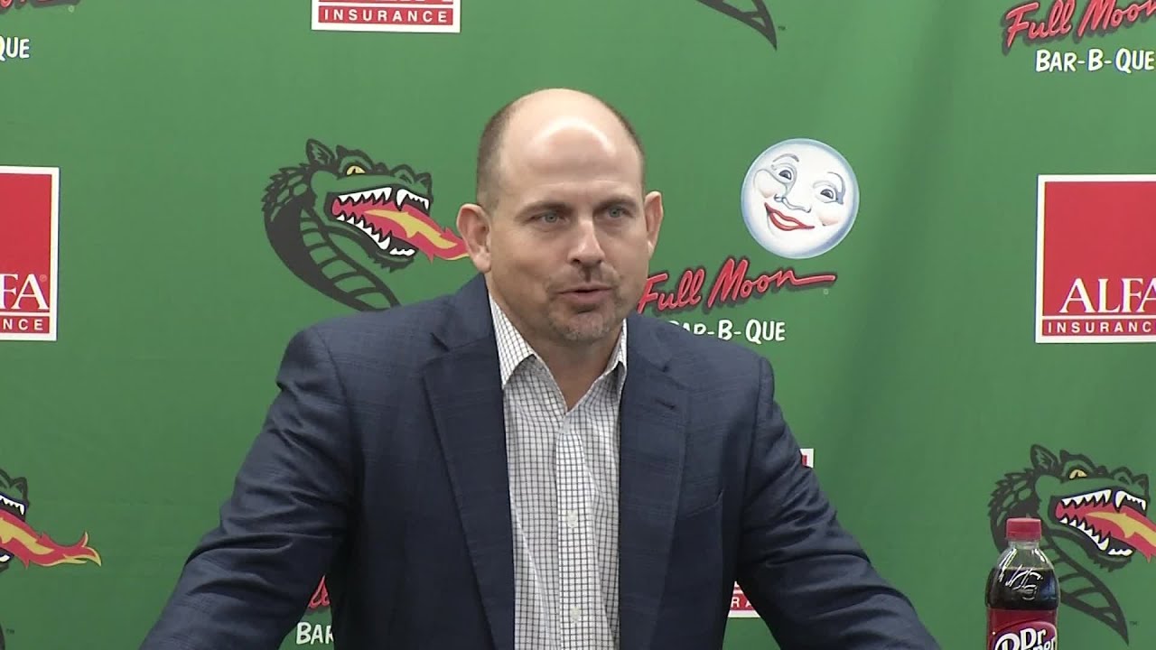 UAB Head Coach Bill Clark Weekly Press Conference After Clinching CUSA ...