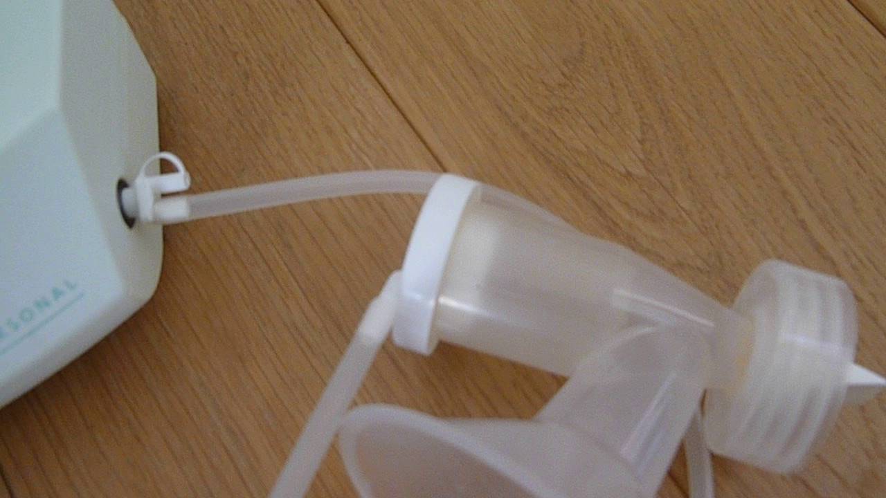 Démonstration tire-lait AMEDA Lactaline - YouTube