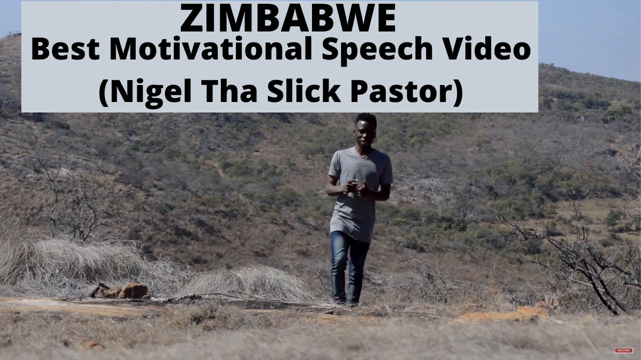 Best Motivational Speech Video from Nigel Tha Slick Pastor - YouTube