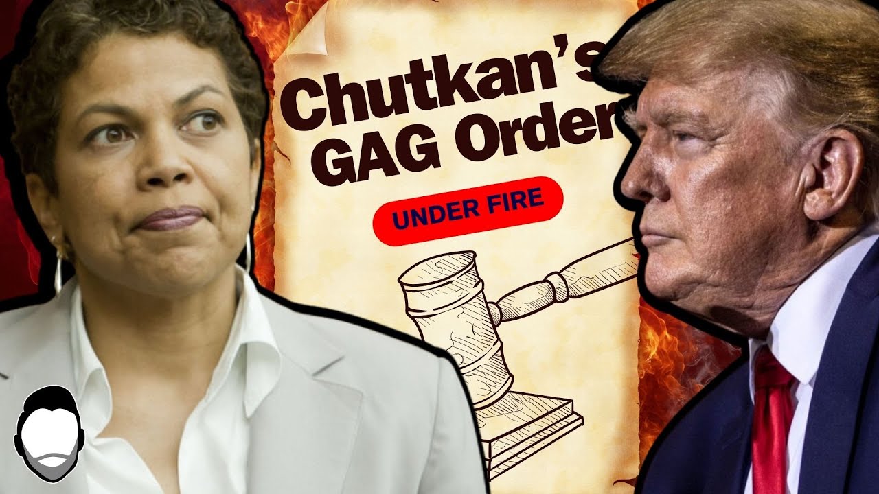 Chutkan's GAG Order Under FIRE at Court of Appeals - YouTube
