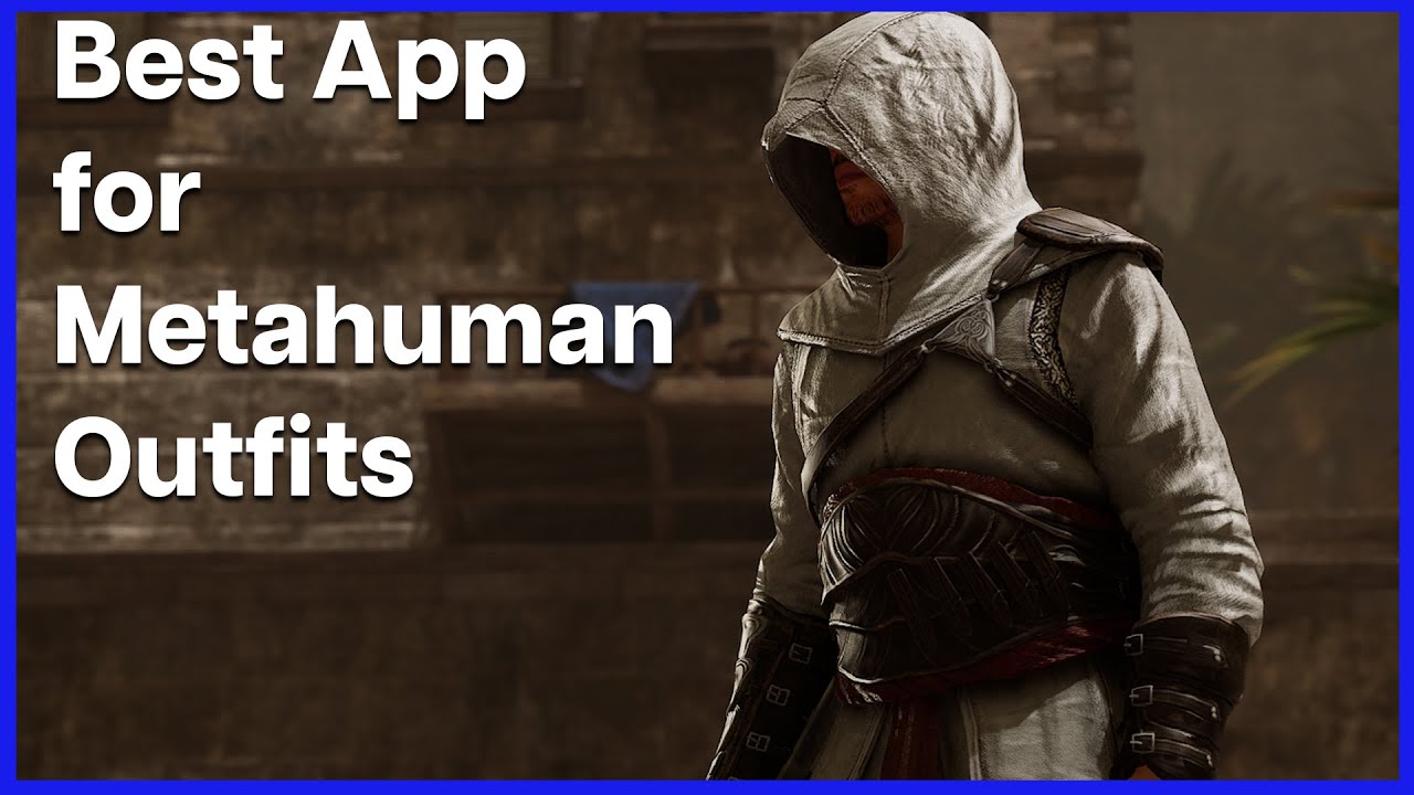 Metatailor for Metahuman Outfits and Clothes in Unreal Engine 5 - YouTube