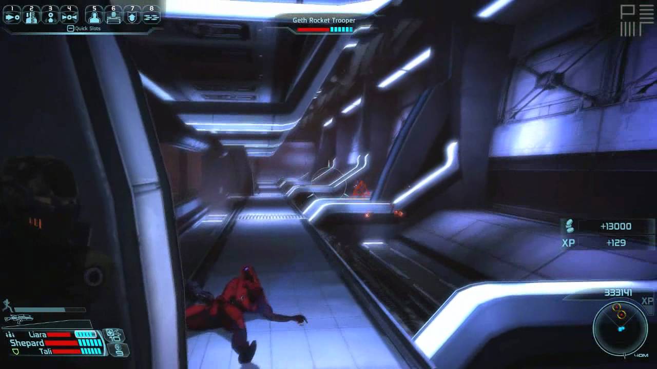 Mass Effect Trilogy // Let's Play - Ep. 106: Closed doors - YouTube