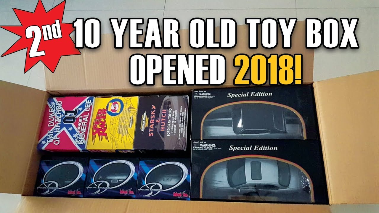 Second Box of Diecast Model Cars - stored for 10 Years!! - YouTube
