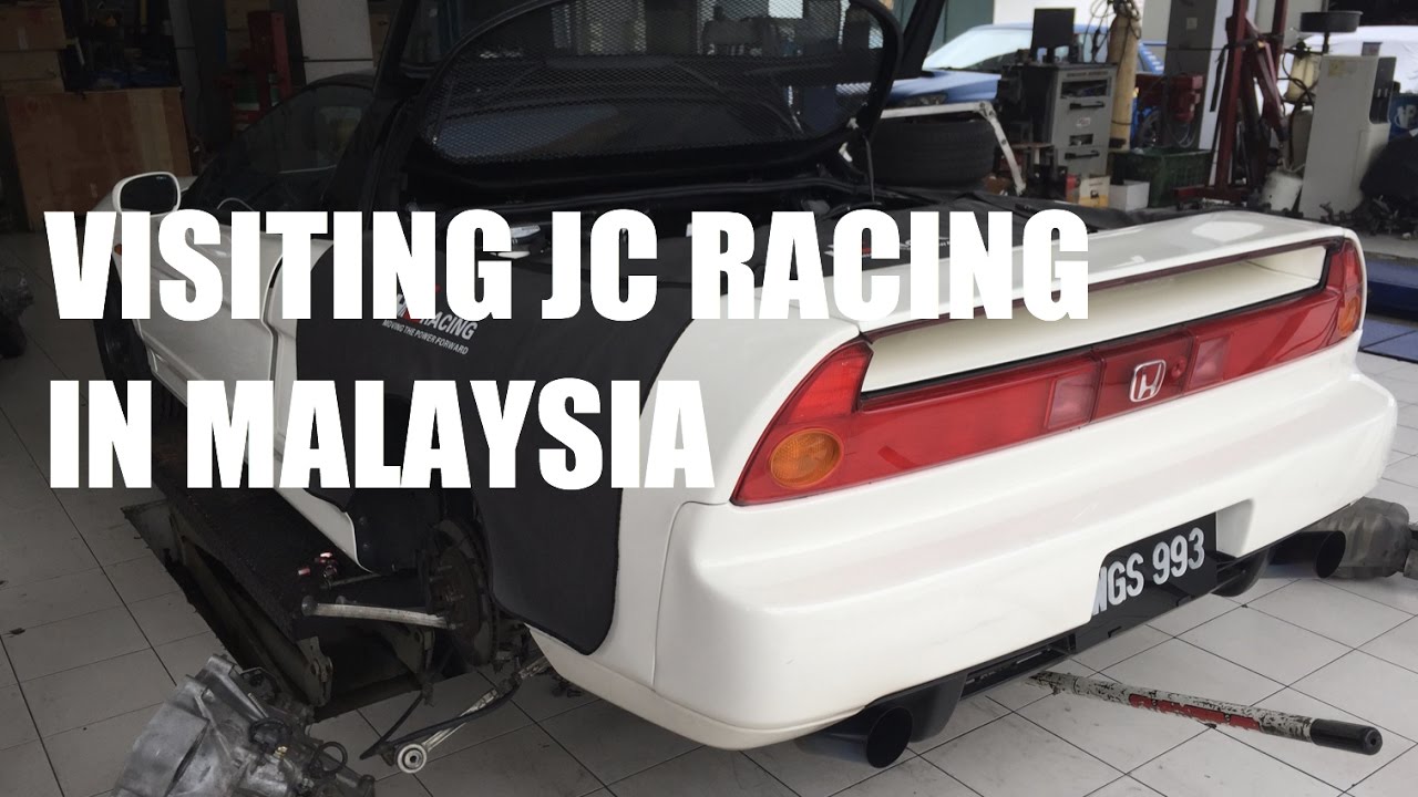 Malaysian Honda Specialists - JC Racing - PerformanceCars - YouTube