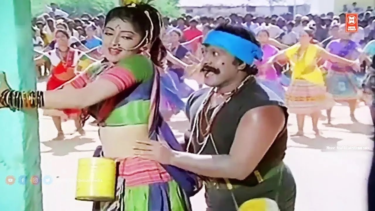 Koodalooru Gundumalli Video Songs | Kumbakarai Thangaiah song |Prabhu ...