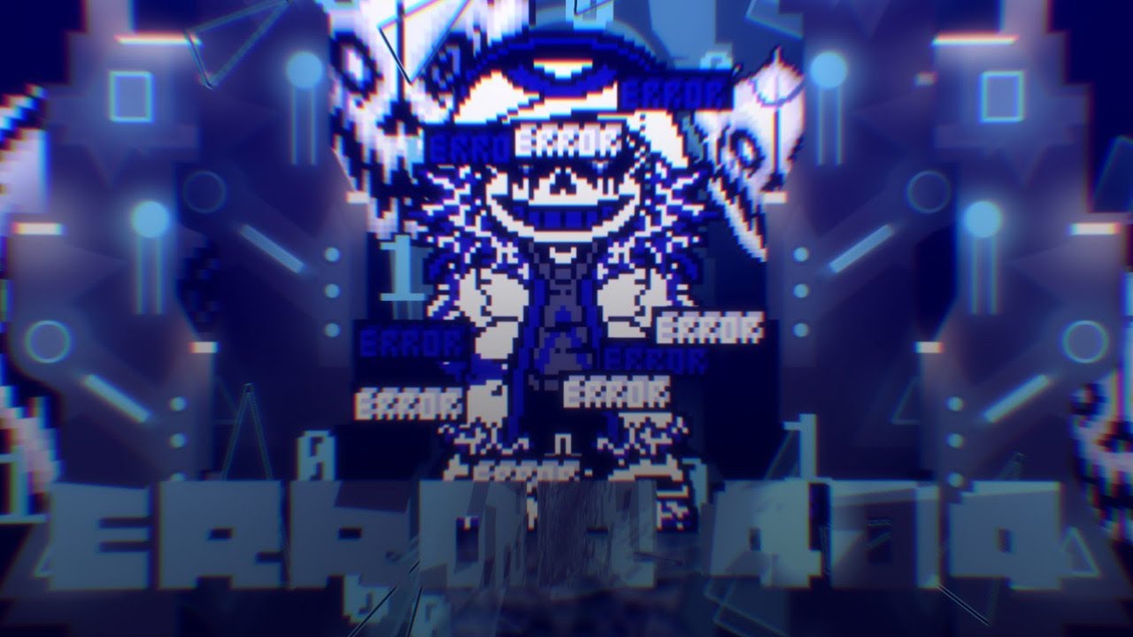 Error404 - Confrontation With The Gods [Battle Animation] - YouTube