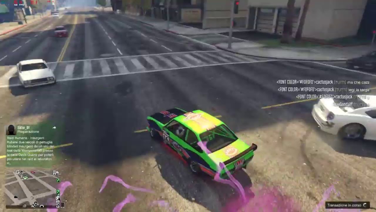 GTA V LIVE Mod Menu KINGPIN - YouTube