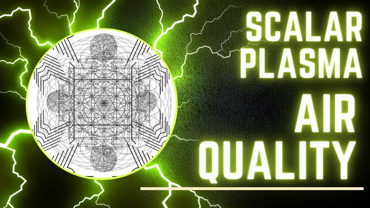 Using Scalar Projector for air quality - YouTube