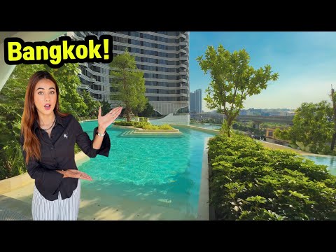 Affordable Fully Furnished 3BR Bangkok Condo Near BTS Bangna Station