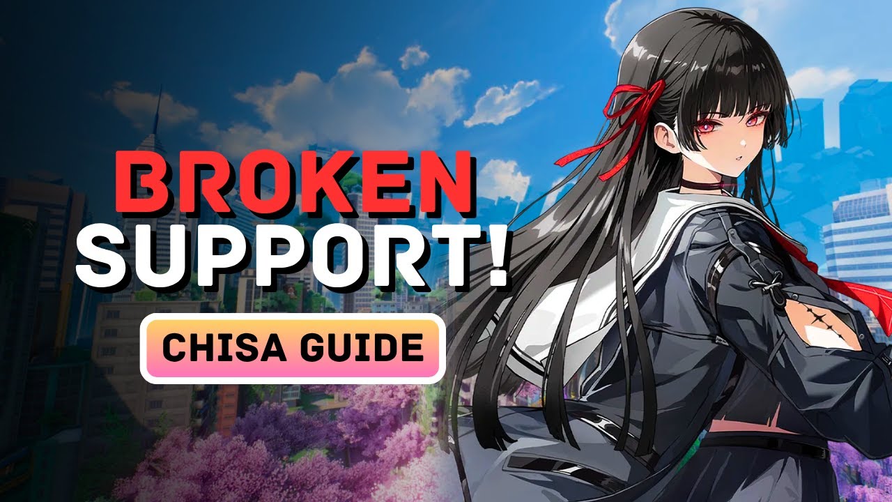 Chisa Guide: Kit, Weapons, Echoes & Teams | Wuthering Waves - YouTube