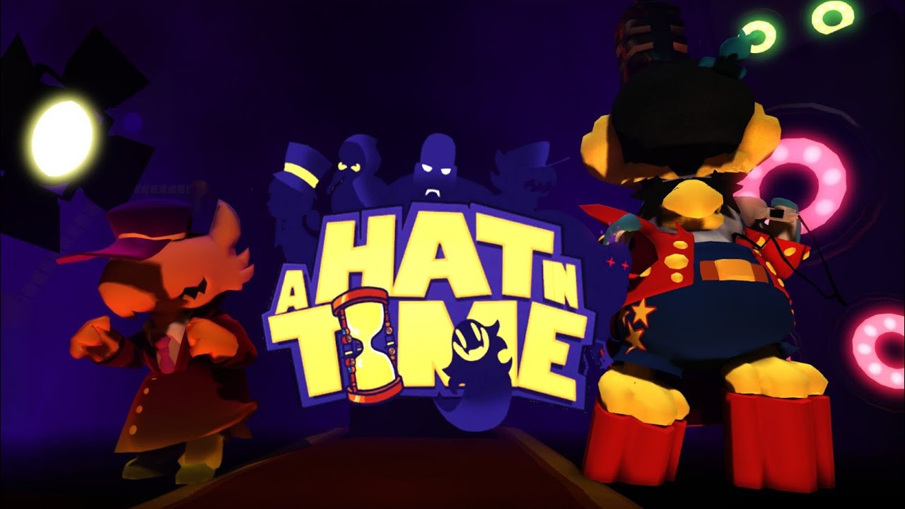 DJ Grooves y El Conductor me lo complican - A Hat In Time #33 - YouTube