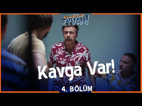 Karakolda kavga çıkıyor - Gençliğim Eyvah 4. Bölüm