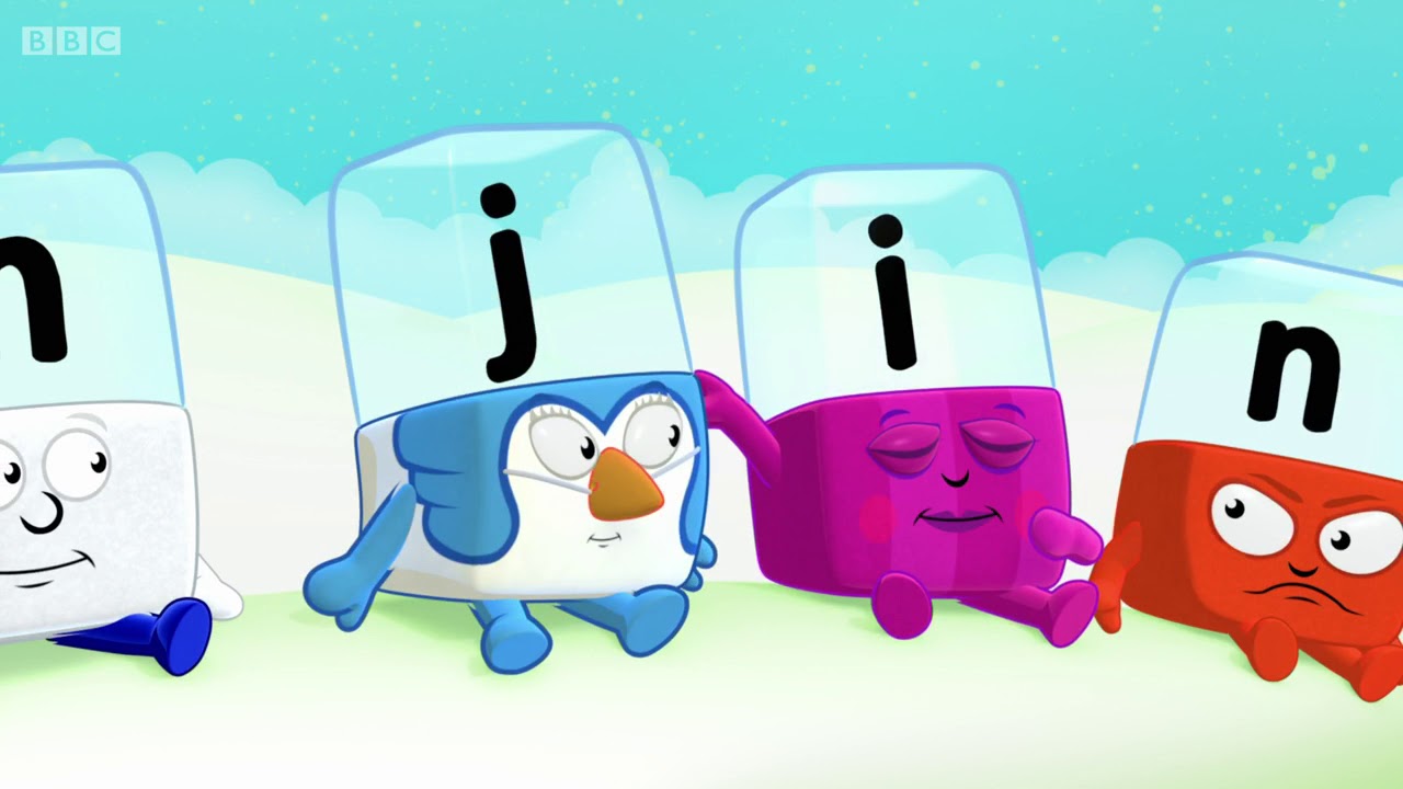 Alphablocks S03E19 Hey - YouTube
