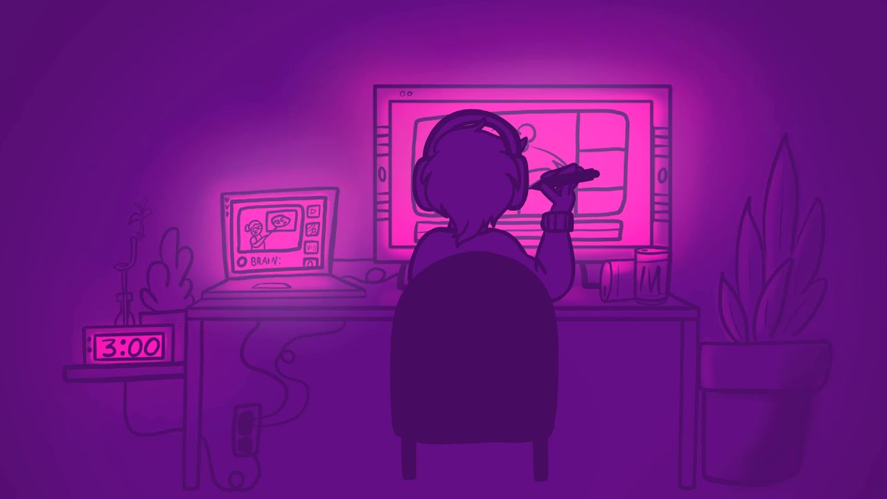 Animation Meme: "Hallucinating" - YouTube