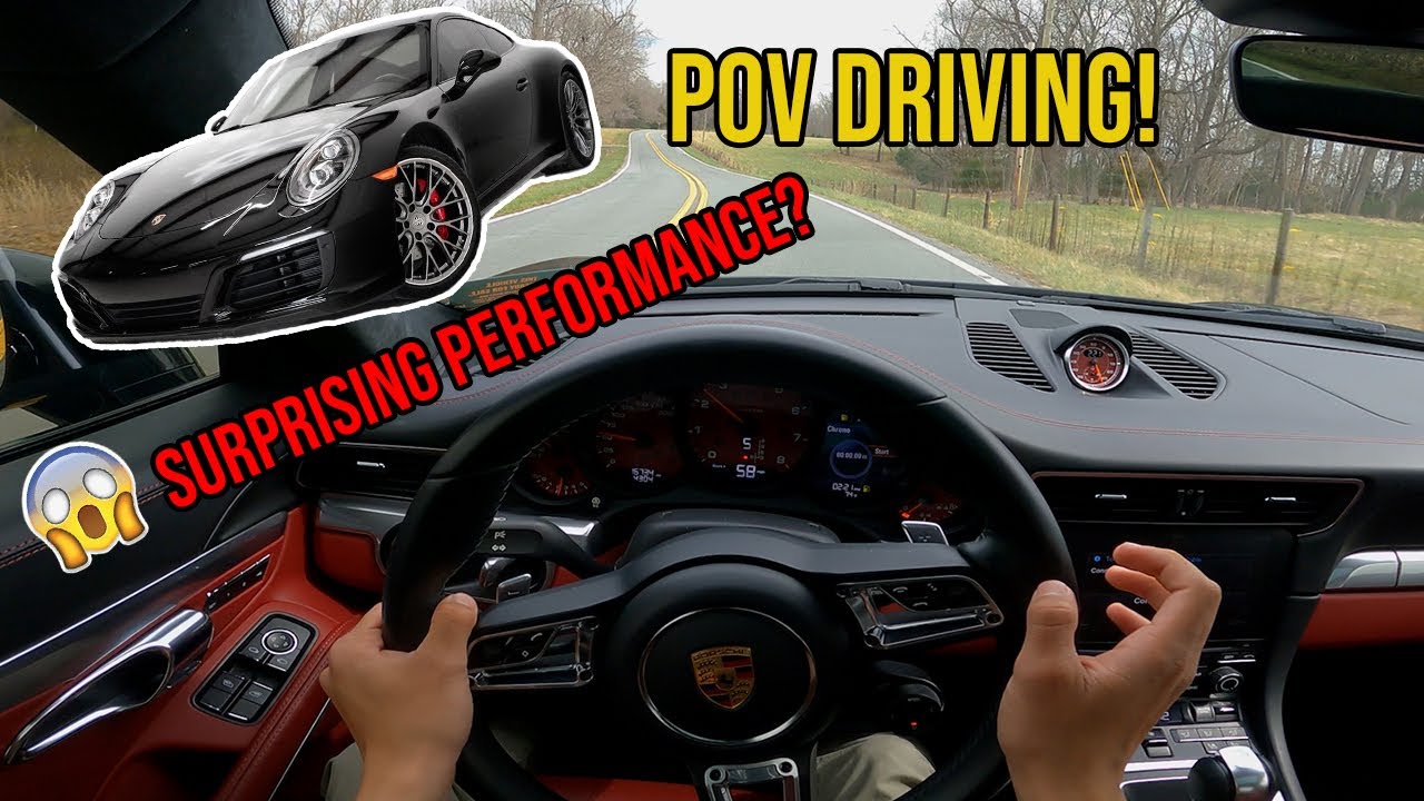 POV Driving a 2018 Porsche 911 Carrera 4S! - YouTube