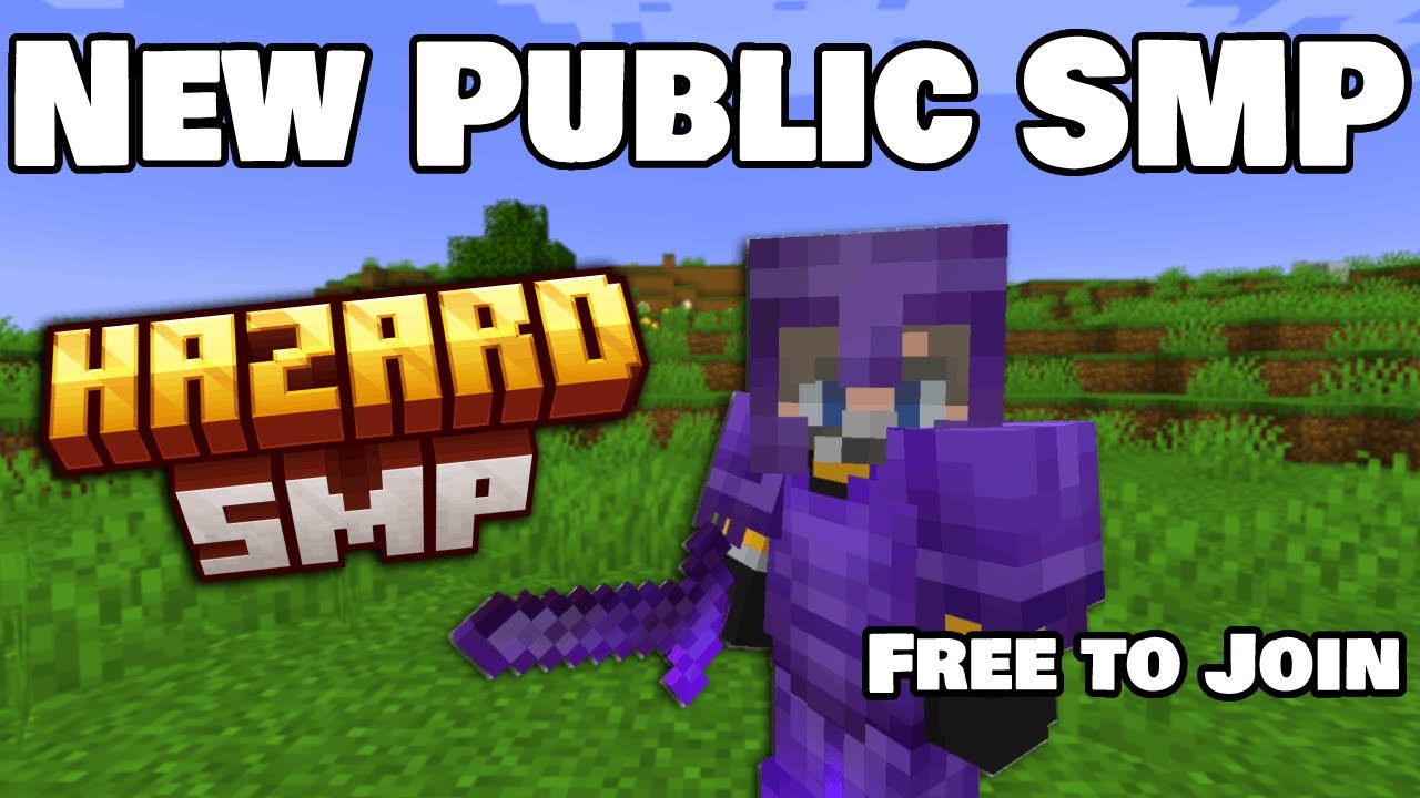 🔴 Hazard SMP ! PUBLIC SMP JAVA AND BEDROCK! 🔴 - YouTube