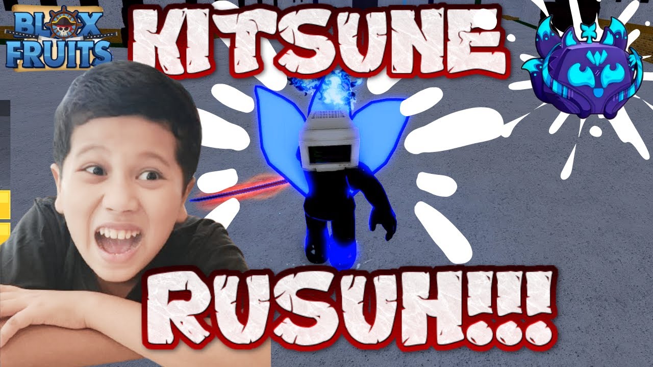 Kitsune Mengacau Di Tiki Outpost!!! | Blox Fruits - YouTube