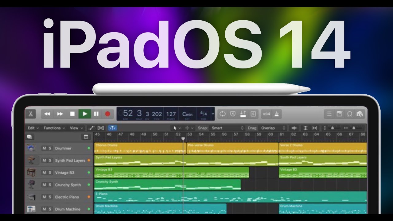 iPadOS 14 Preview! 15+ New Features - YouTube