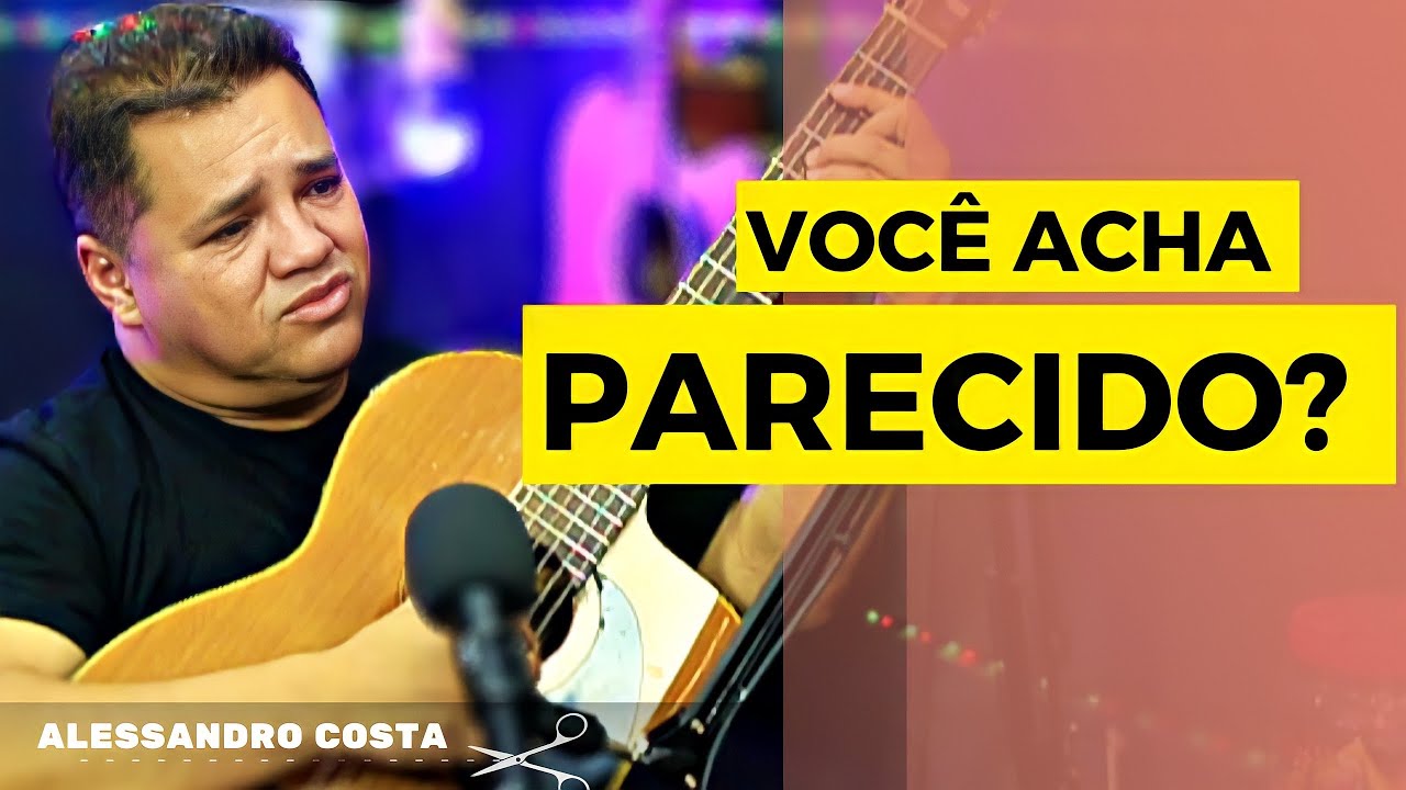 A VOZ PARECE DO LEONARDO? | Alessandro Costa - YouTube