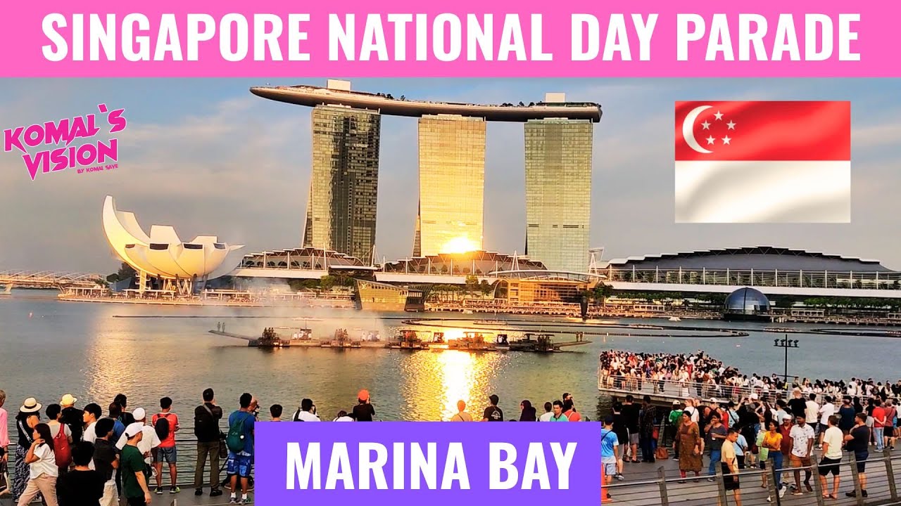 Singapore National Day Parade | Fireworks Jets Parade Gun Salute | NDP ...