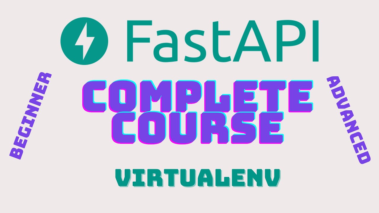 FastAPI Complete Course - What is Virtualenv? #fastapi - YouTube
