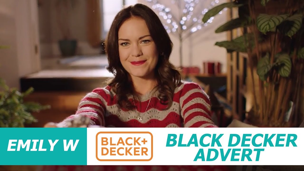 BLACK DECKER COMMERCIAL - Emily W - BMA Artists - YouTube