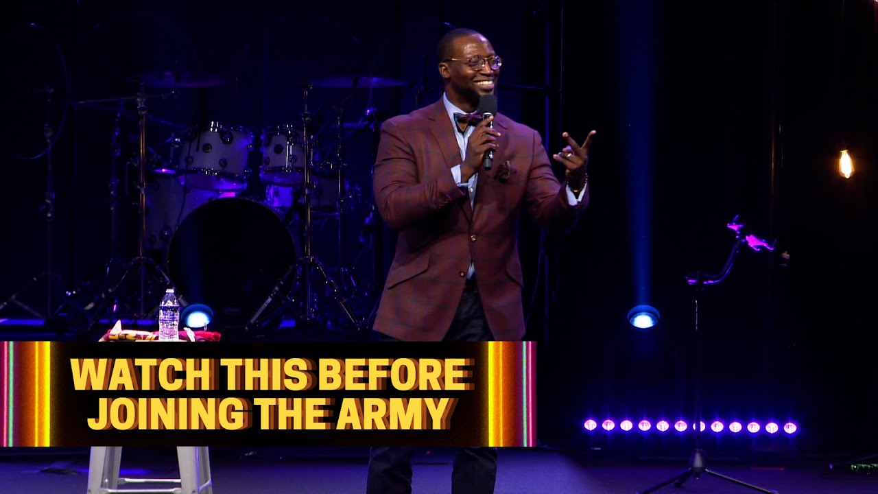 WATCH THIS Before Joining The Army | Mike Goodwin - YouTube