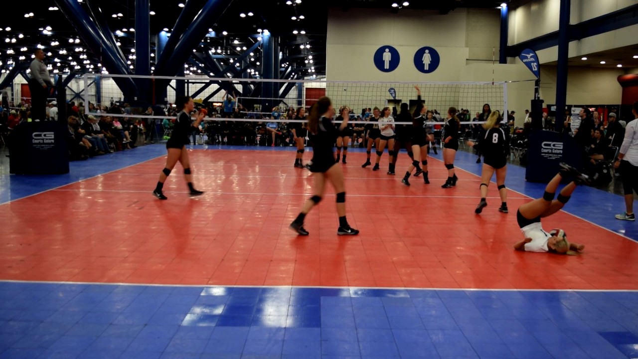 Aaliyah Burras -Mizuno Cross Court Classic Houston, Tx Highlights 2017 ...