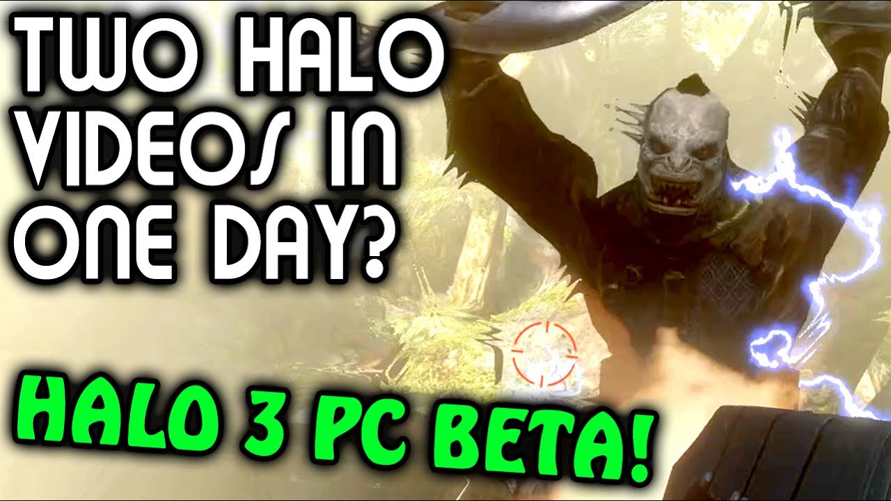 MASTER CHIEF RIDES AGAIN, IN BETA FORM! – Master Chief Collection PC ...