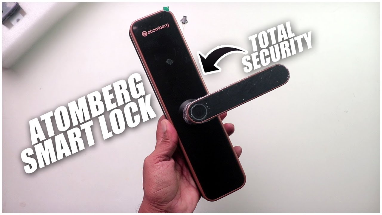 Atomberg Azhero Smart Door Lock 🔒 | Unboxing, Setup & Real Home Review ...
