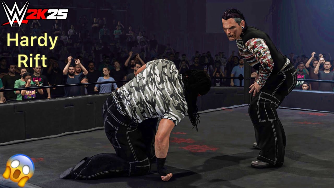 Hardy Boyz Explode in Intense WWE Dispute Shocking Raw Drama - YouTube
