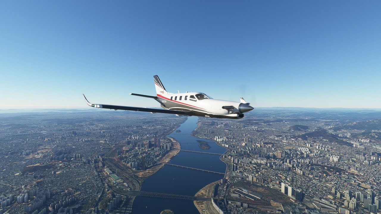 Microsoft Flight Simulator - Seoul City Wow add-on by SamScene3D ...
