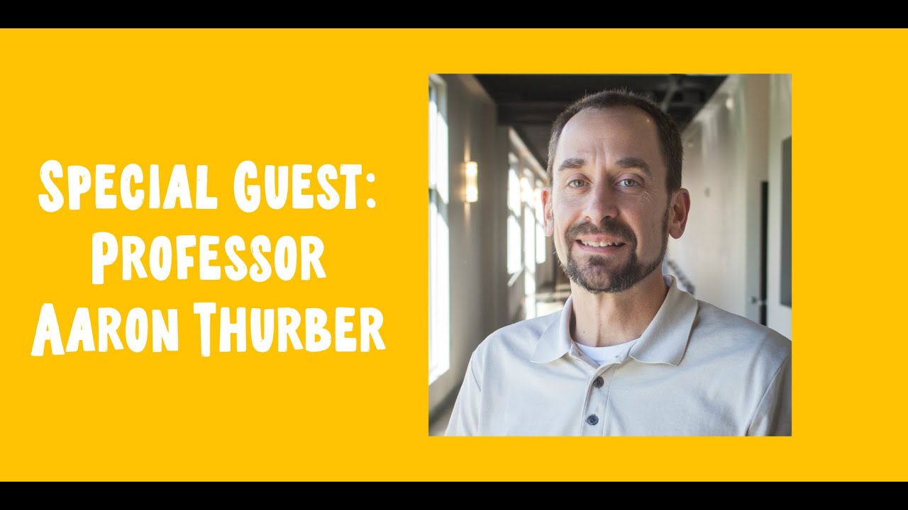 Guest Speaker: Professor Aaron Thurber - Psalm 1 and 2 - YouTube