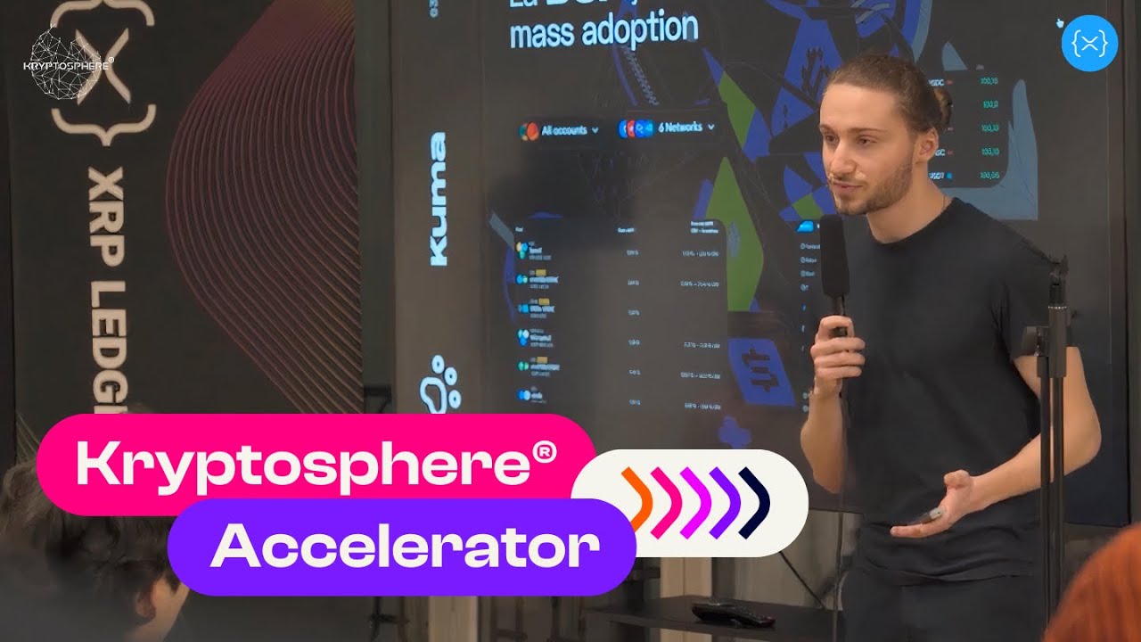 KRYPTOSPHERE® Accelerator @ XRPL Commons, Paris - YouTube