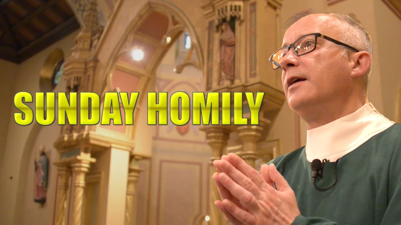 Your Sunday Homily | The Most Important Number - YouTube