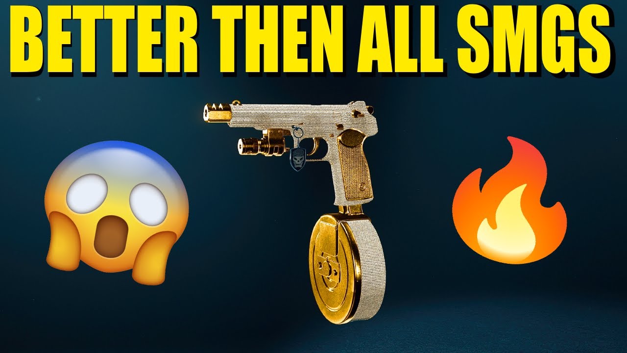 The Grekhova Pistol is Better then All Smgs in Warzone - YouTube