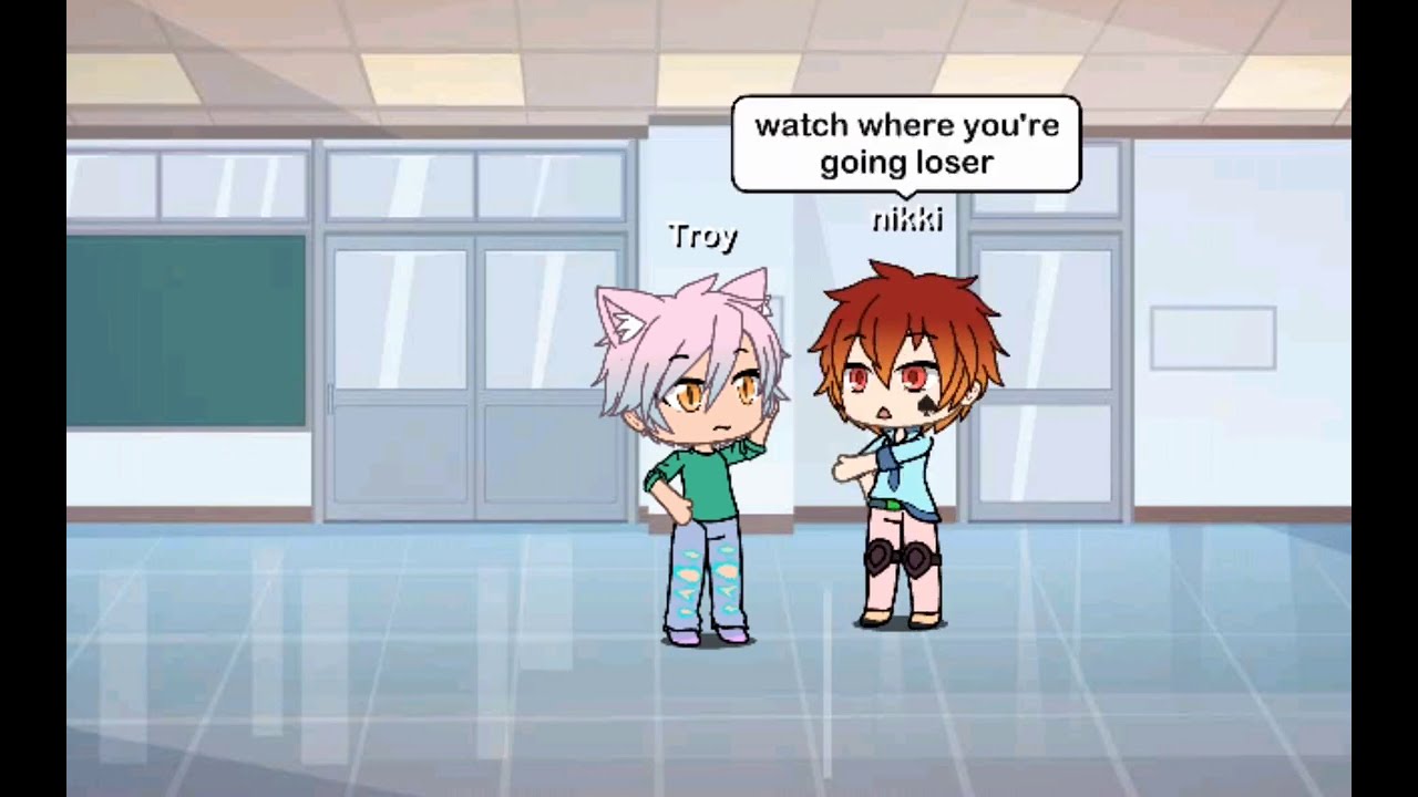 two different identify / series / ep 1 / gacha life - YouTube