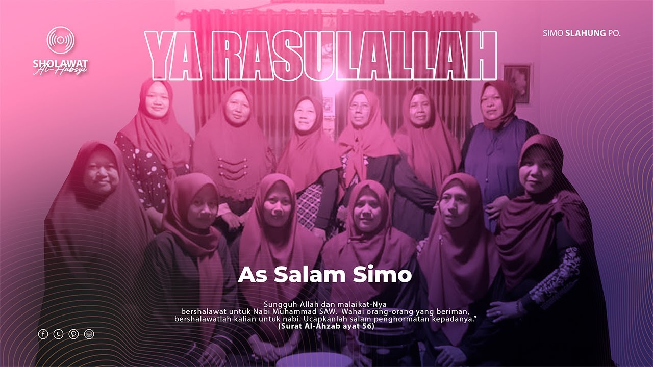 YA RASULALLAH - REBANA KLASIK AL-HABSYI AS-SALAM SIMO SLAHUNG PONOROGO ...