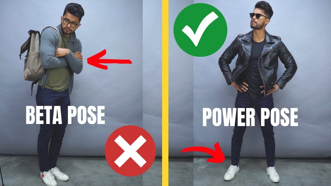 CHANGE How People See You With THESE Body Language HACKS! - YouTube