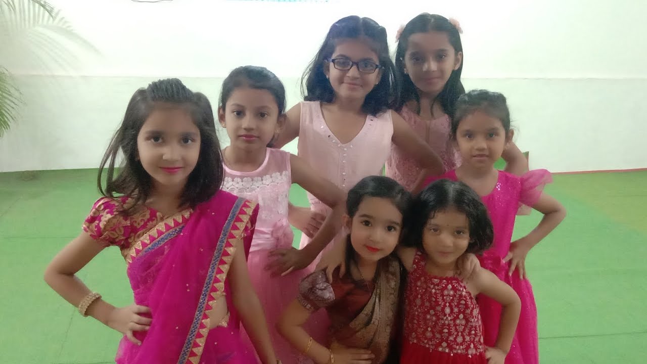 gulabi sadi 😍 || kids easy steps|| cherry dance class - YouTube
