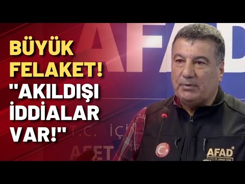 AFAD Deprem Risk Azaltma Genel Müdürü Orhan Tatar: 120'nin üzerinde artçı sarsıntı meydana geldi!