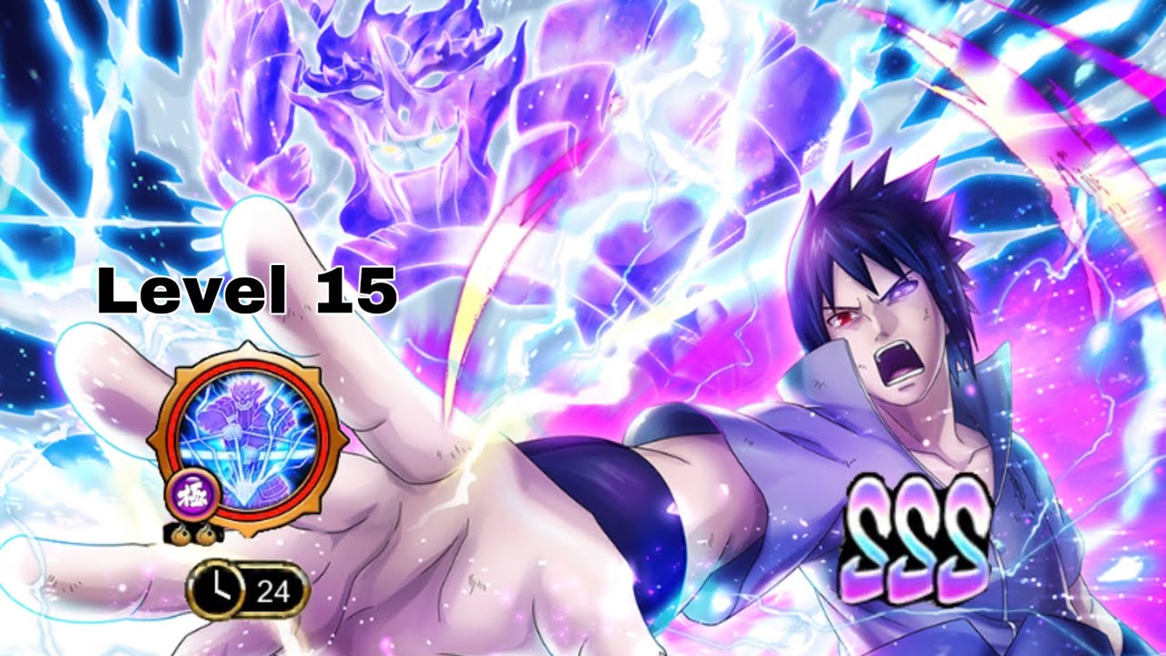 Sasuke Uchiha Final Showdown || Lvl 15 Ex Ult || Solo Am || NxB NV ...