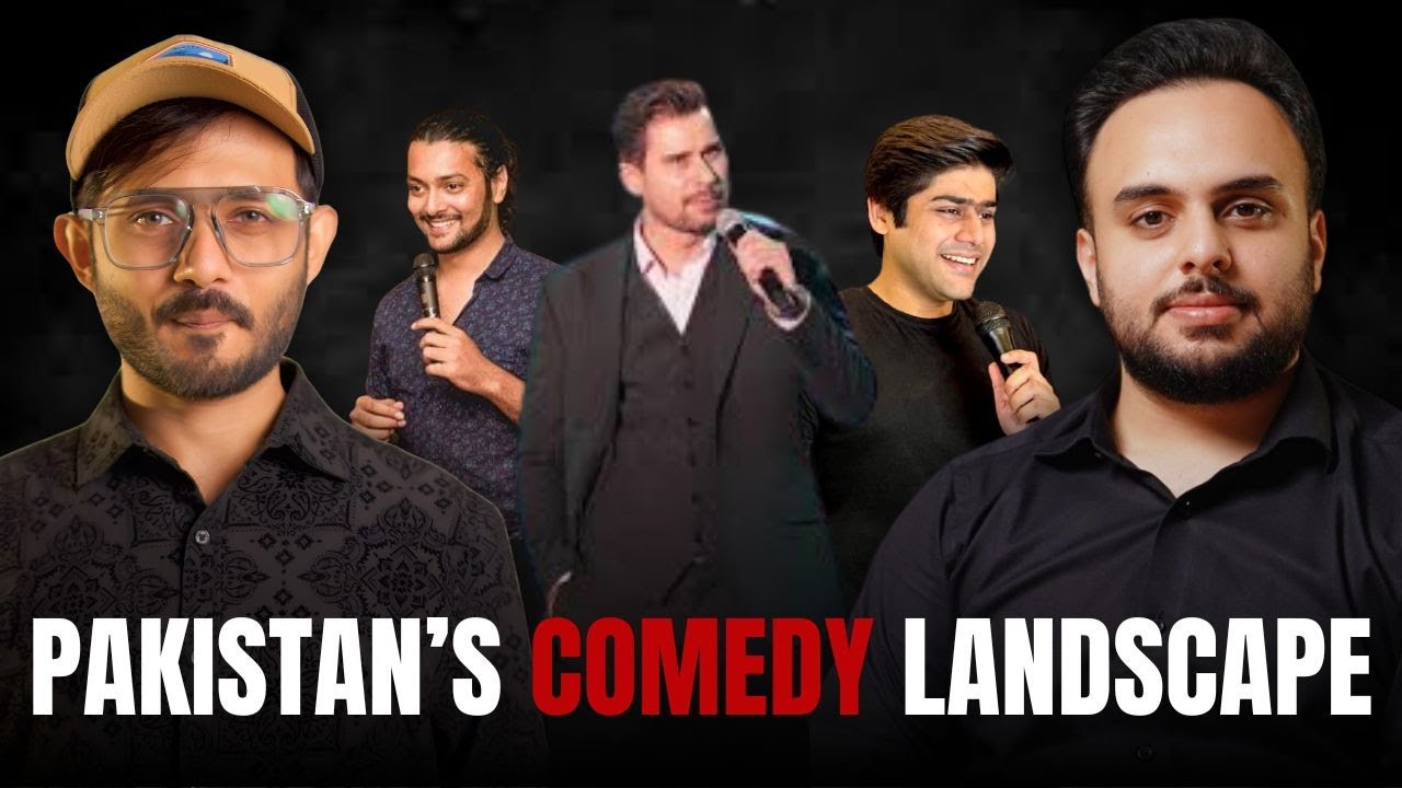 How Do You See Pakistan's Comedy Landscape? Haris Ali Explains ...